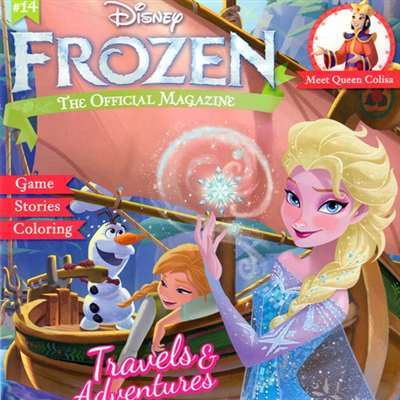 Disney Frozen Magazine Subscription United States