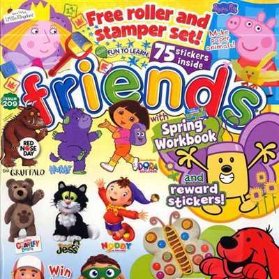 Fun To Learn Friends Magazine Subscription Canada