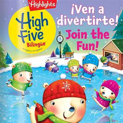 Highlights High Five Bilingue Magazine Subscription United States