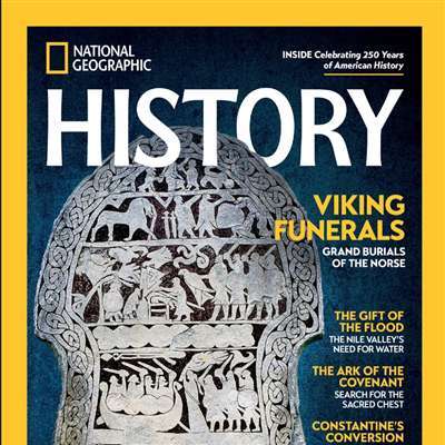National Geographic History Magazine Subscription Canada