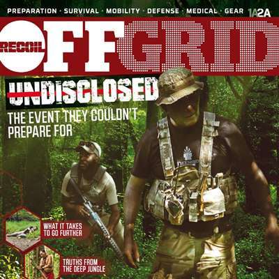Recoil Offgrid Magazine Subscription Canada