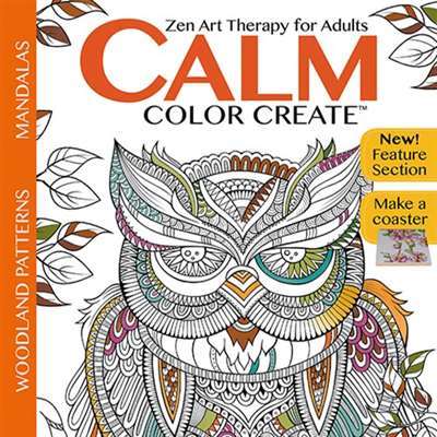 Calm Color Create Magazine Subscription United States