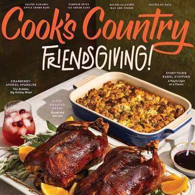Cook's Country Magazine Subscription Canada