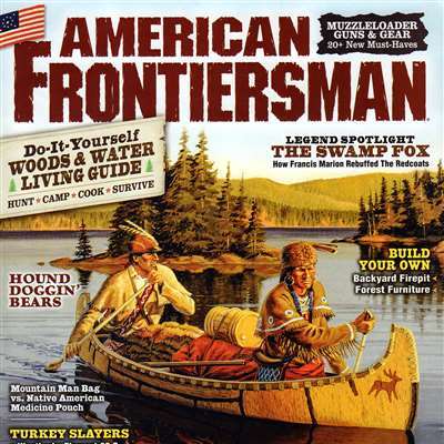 American Frontiersman Magazine Subscription Canada