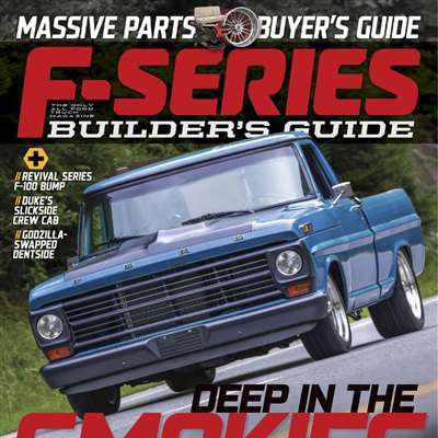 F100 Builders Guide Magazine Subscription United States