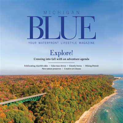 Michigan Blue Magazine Subscription Canada