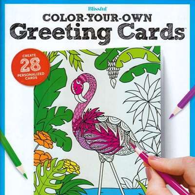 Color-Your-Own-Greeting Cards Magazine Subscription Canada